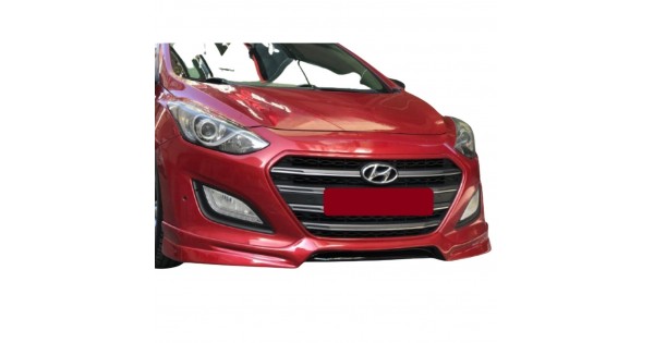 Hyundai i30 Custom Ön Ek (Plastik) - 0101130068-CST