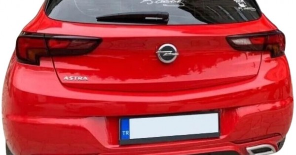 Opel Astra K 2015-2021 Oettinger Spoiler - 104030006