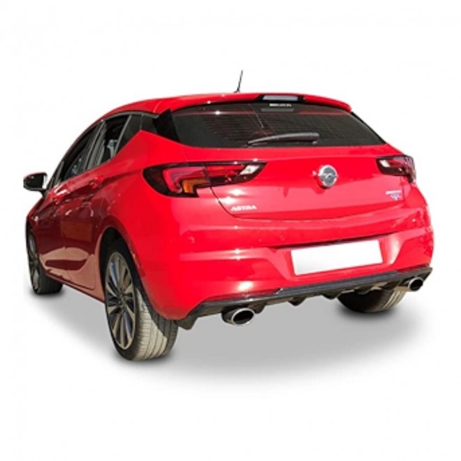 Opel Astra K Rieger Difüzör (Plastik) - 0103030006-RGR