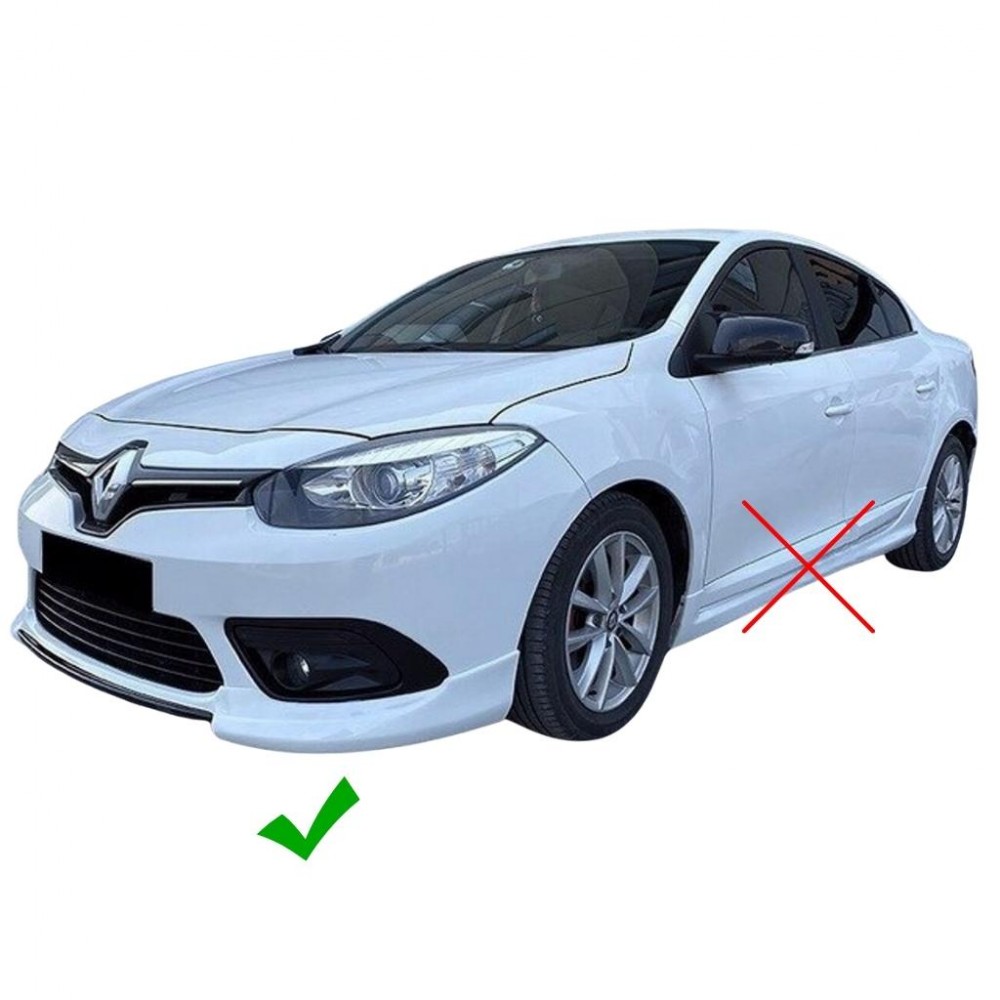 Renault Fluence Ön Ek Makyajlı (Plastik) - 0101080110-FL